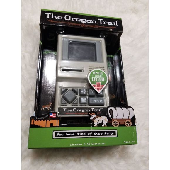 Toys | Oregon Trail Handheld Trending Retro Game | Poshmark